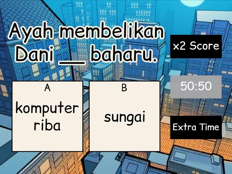 E2 T4 - Gameshow quiz