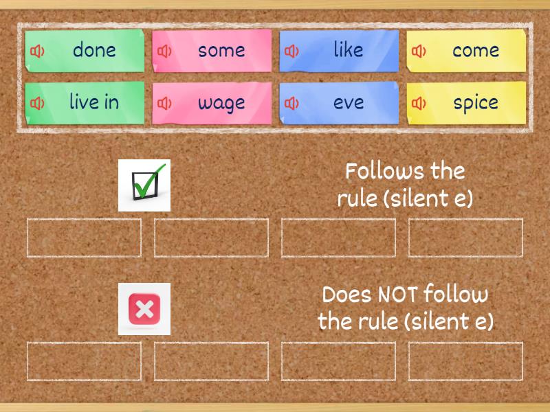 Lesson 62: VCe review & VCe exceptions - Group sort