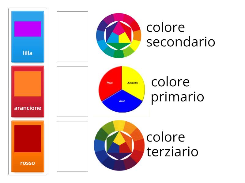 Gioco dei colori - Match up