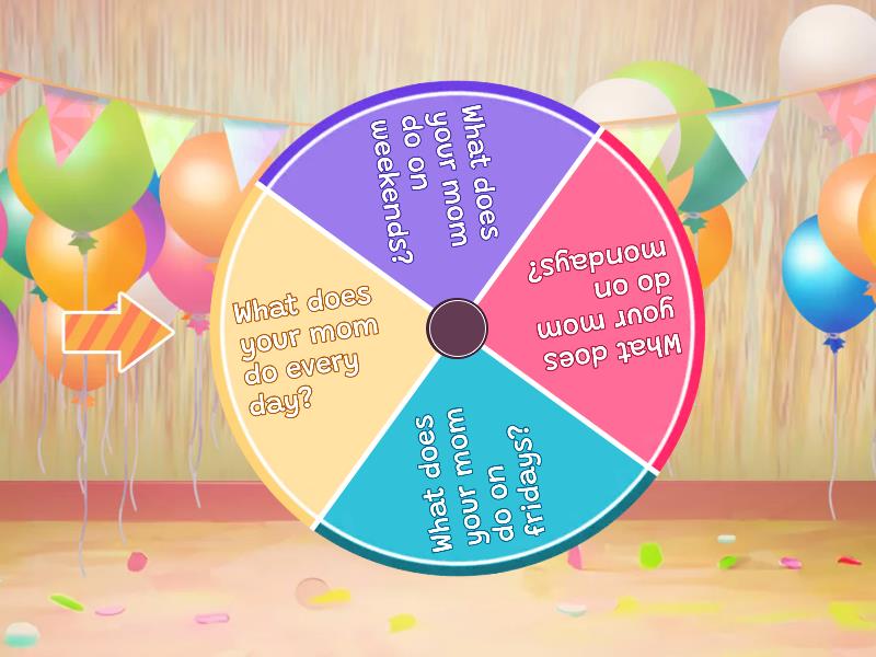 REVIEW JR L10W2D1 - Spin the wheel