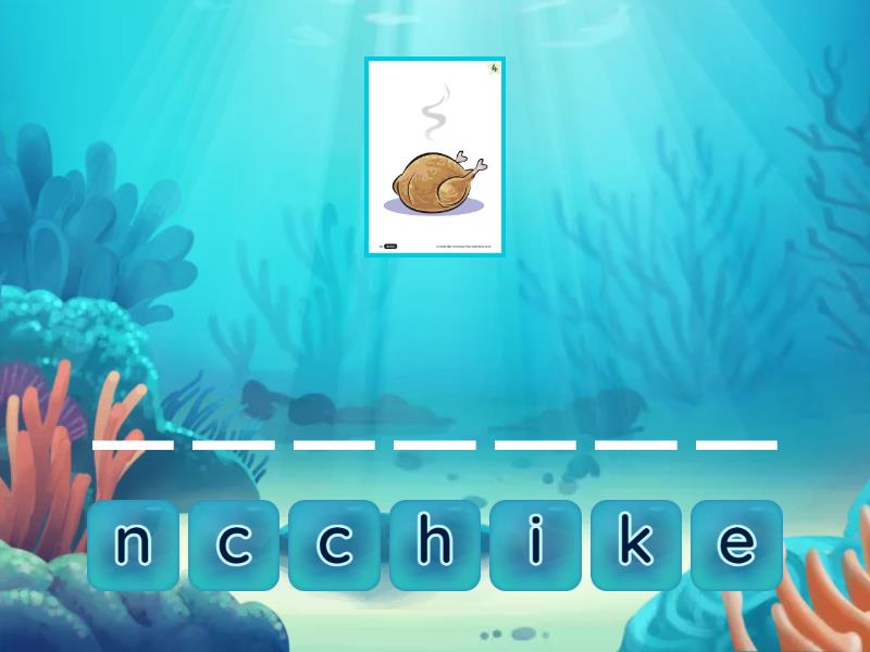 单词拼写-PU1-U4 - Spell the word