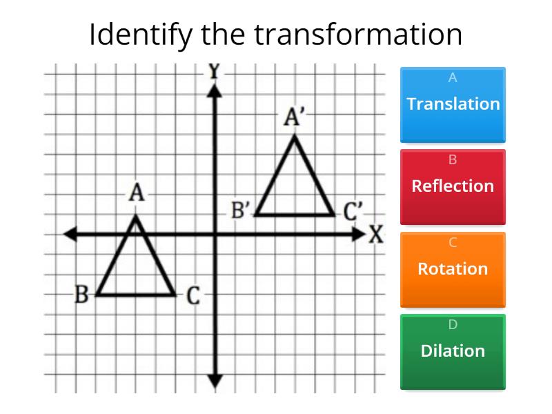Transformations & Triangle Congruence - Quiz