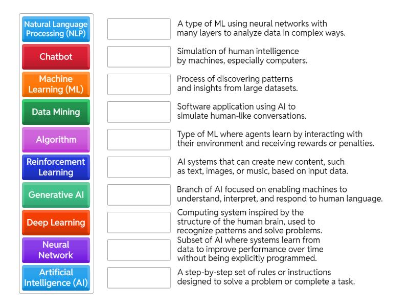 Artificial Intelligence - Match up