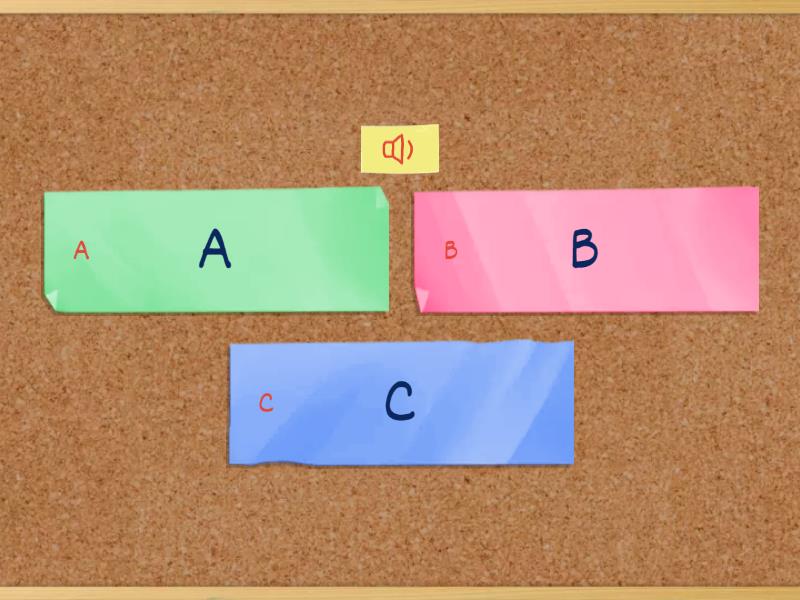 Unit1 ABC - Listen and Circle - p11 - Quiz