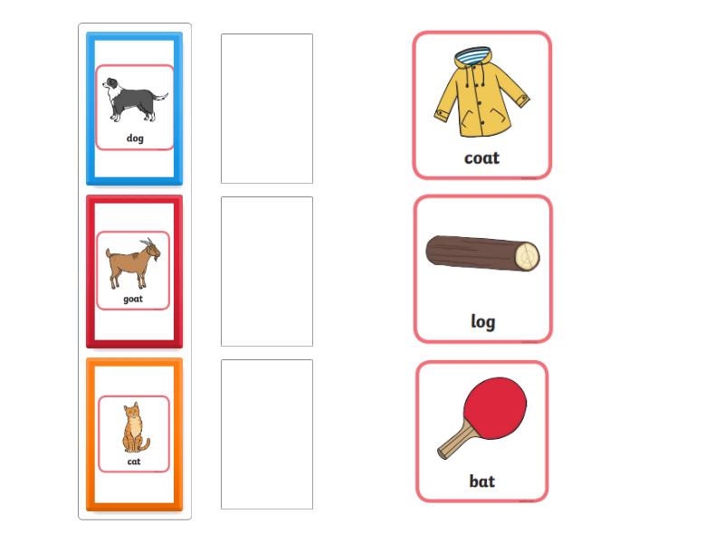 Farm Rhyming 2 - Match up