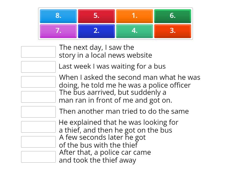 INI 5111 Lesson 2C - Match up