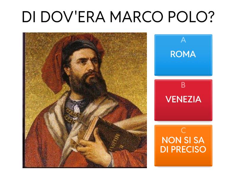 FACILINO SU MARCO POLO - Quiz