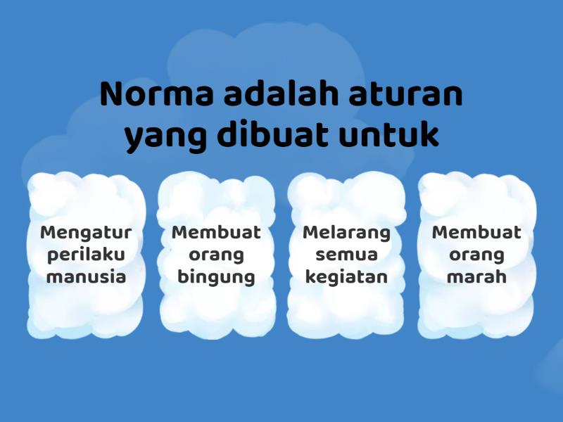 Soal PKN (Norma) - Quiz