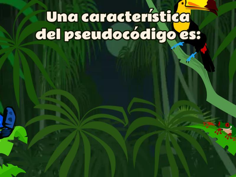 CONSTRUCCIÓN DE ALGORITMOS BAJO PSEUDOCÓDIGO - Flying fruit CONSTRUCCIÓN DE ALGORITMOS BAJO PSEUDOCÓDIGO - Flying fruit