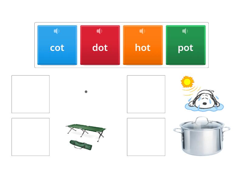 Oxford Phonics 2 unit 6 p.4 - Match up