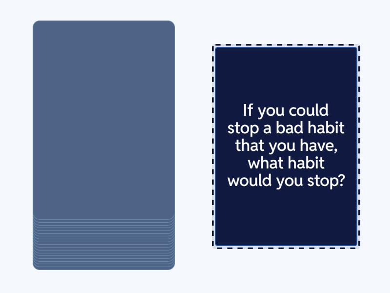 Second Conditional Conversation questions - Speaking cards