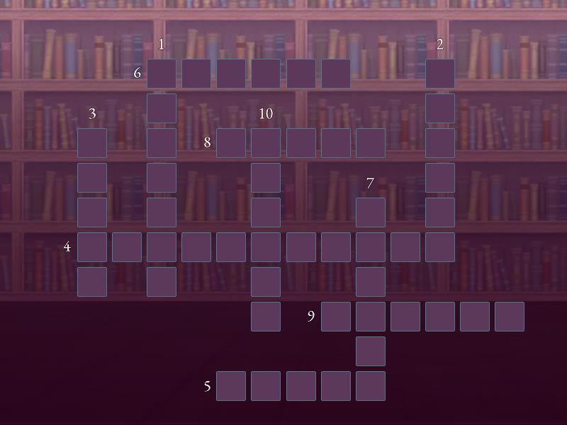 TEKA - TEKI SILANG MATERI INFAQ DAN SEDEKAH - Crossword
