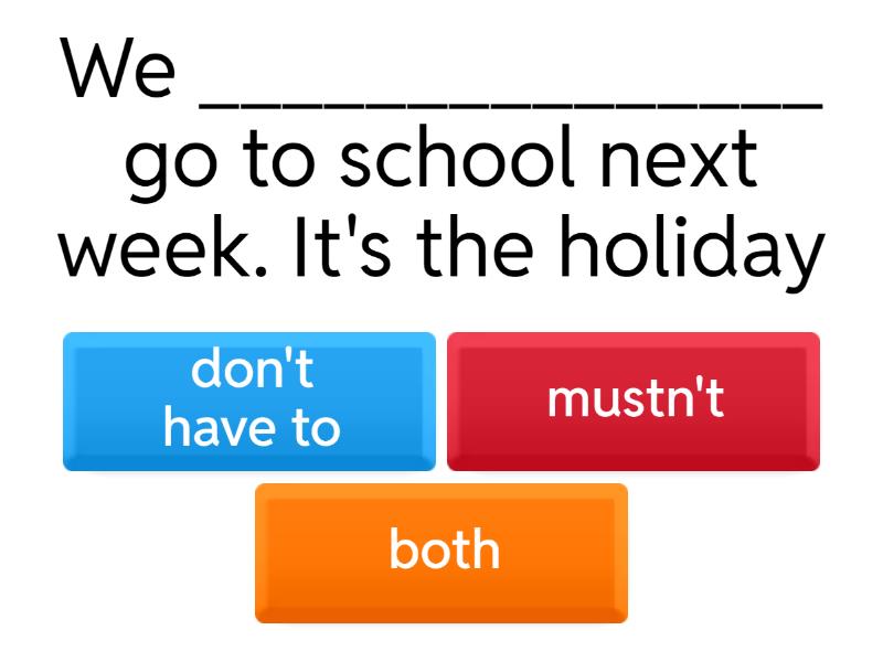 Can you pass the ? | Grammar Bank | EF A2 SB 7C - Test