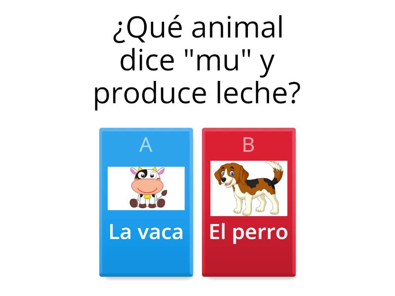 ¡Adivina el animal! - Quiz