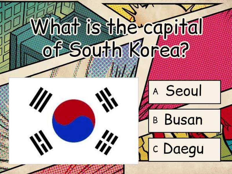 South Korea - Quiz