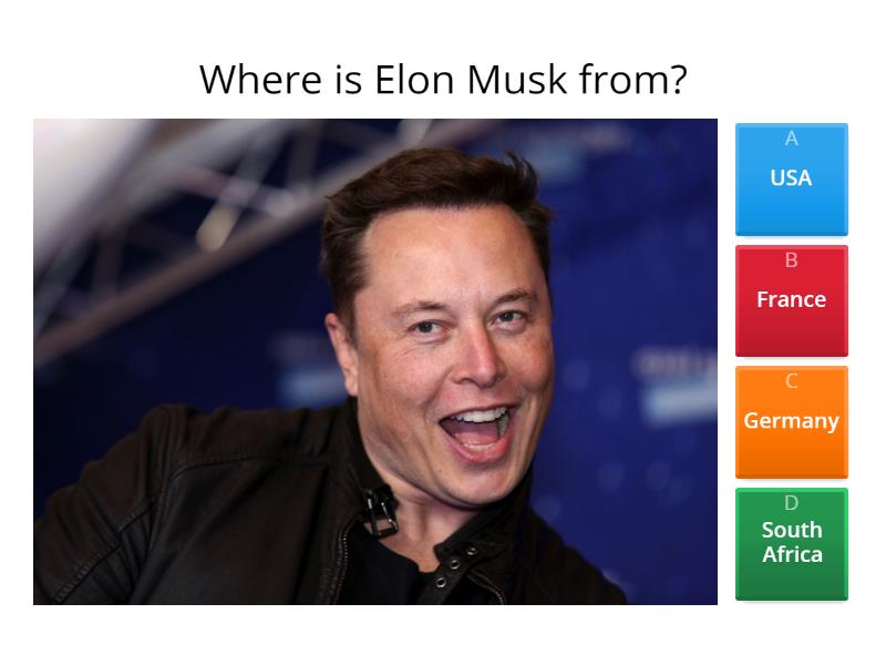 Elon Musk - Reading - Quiz