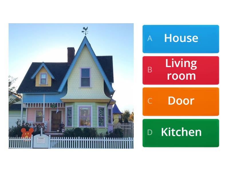 Unit 6 - my house - Quiz