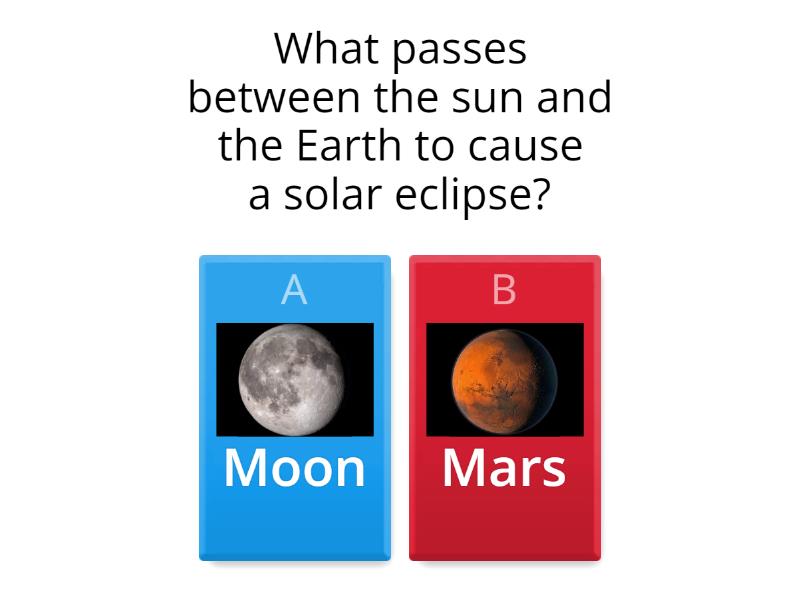 Solar Eclipse! - Quiz