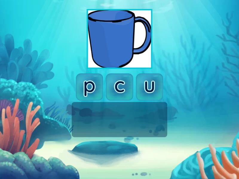 Week of 24th Feb: /u/ cvc words - Anagram