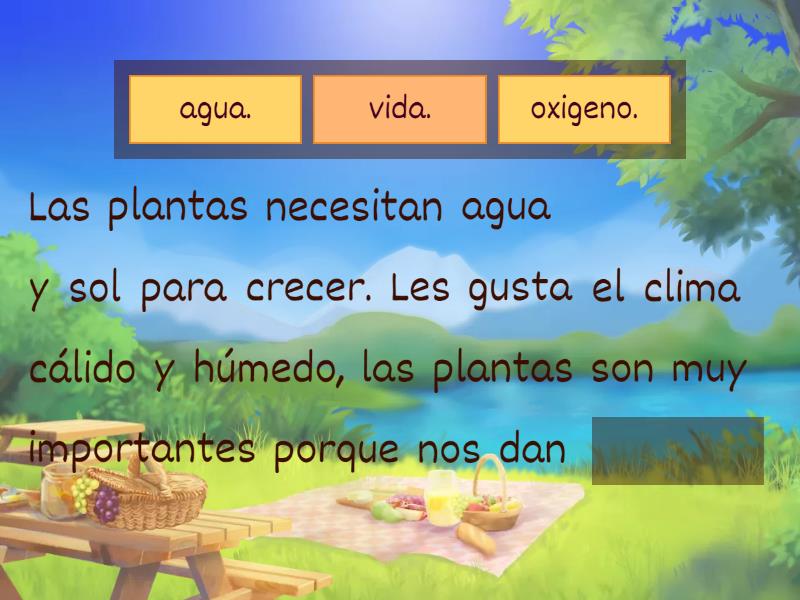 Completando aprendo - Completar la frase