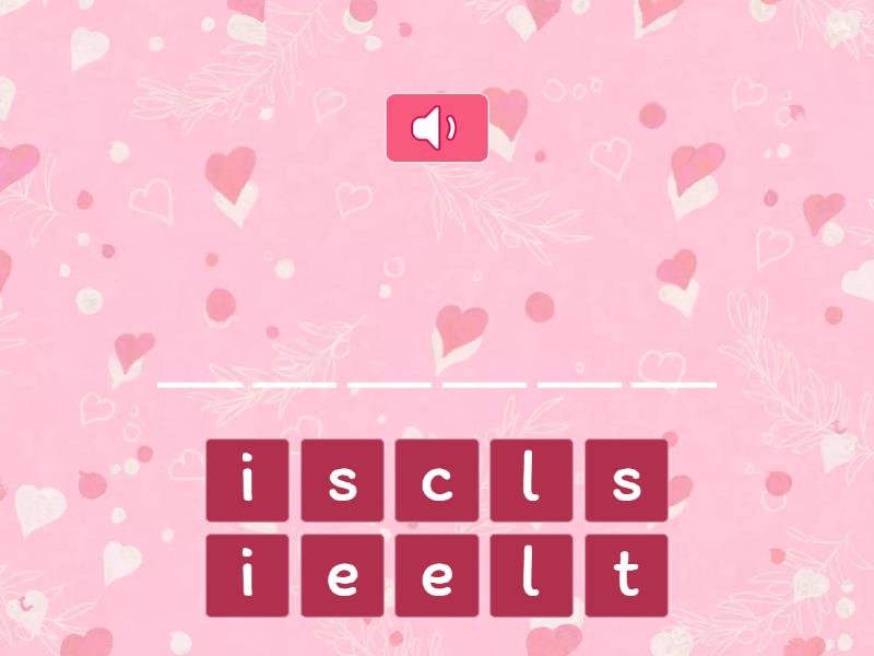 U1S1-2 Spelling S1C1 - Spell the word