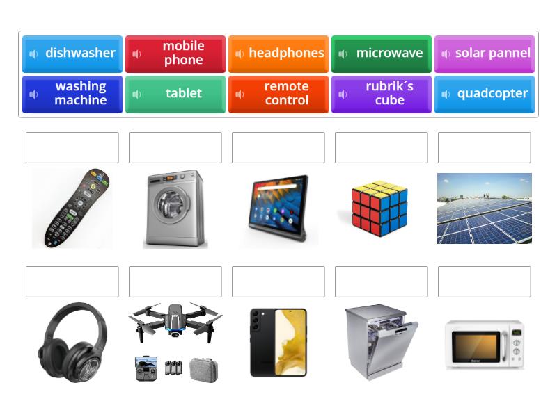 Invention names - Match up