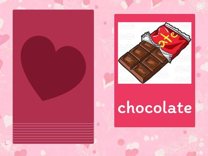 Valentine's Day Vocab - Speaking cards
