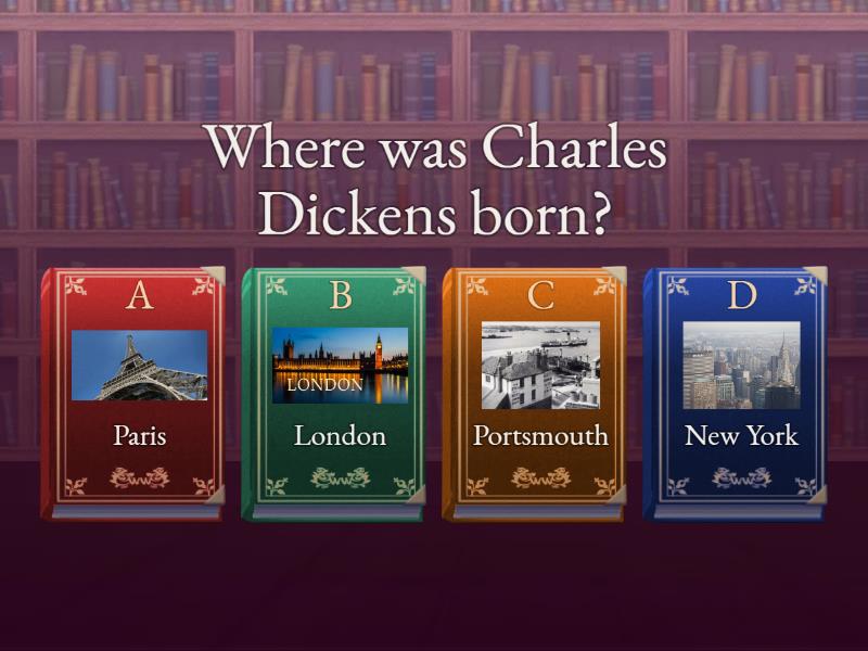 Charles Dickens - Quiz
