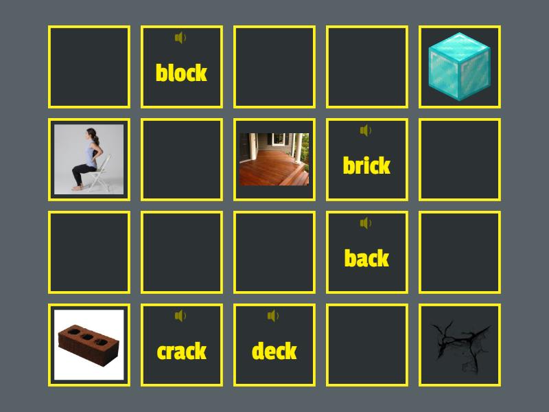 ck / k Spelling Rule – (UFLI Lesson 44) - Matching pairs