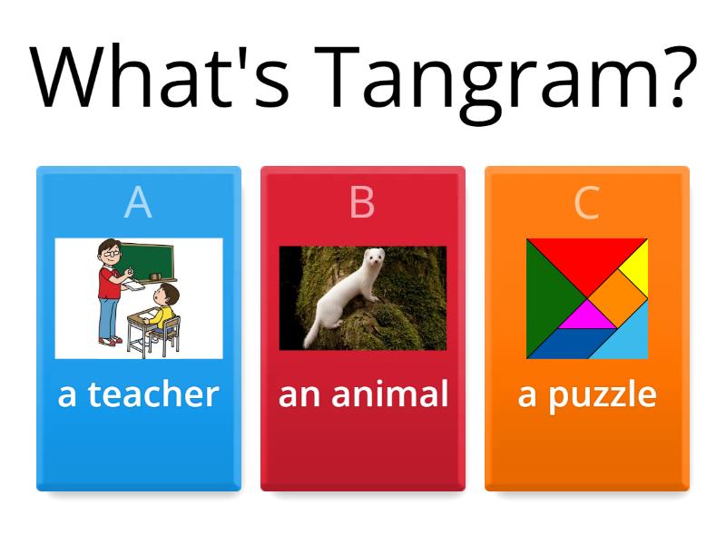 Tangram Workshop - Quiz