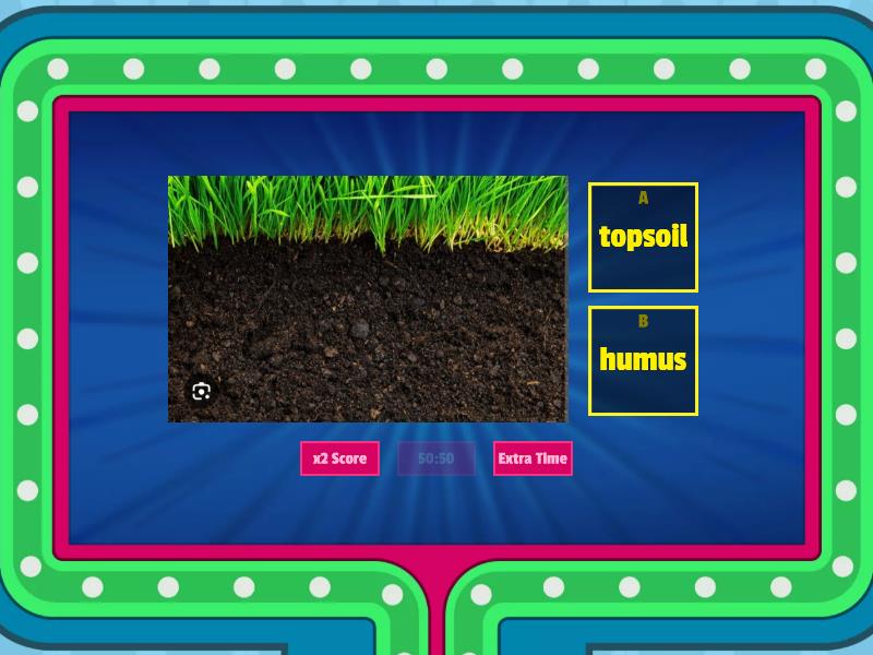 Science Grade 4 quiz - Gameshow quiz