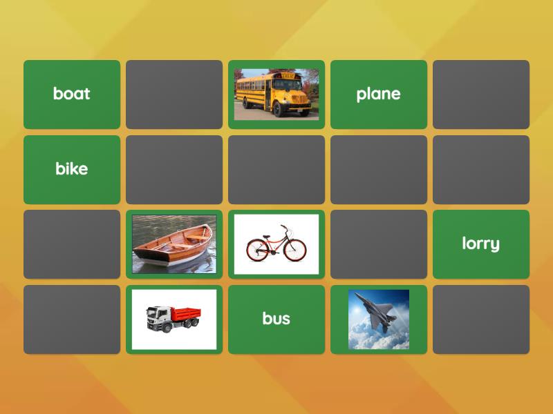 Transport - Matching pairs