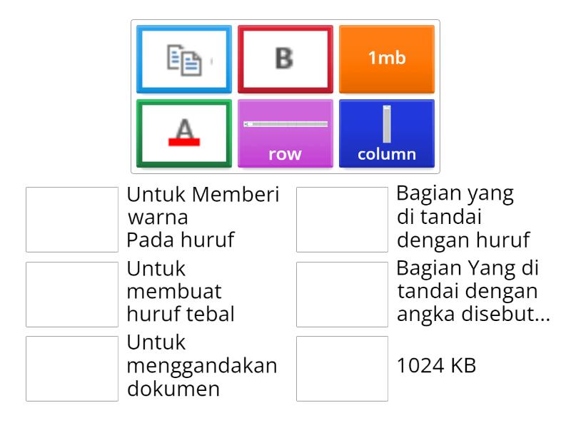Analisis Data - Match up