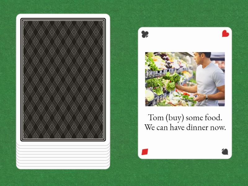 Present Perfect - Speaking cards