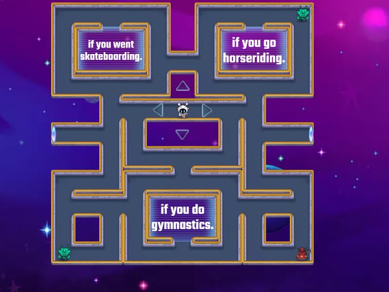 Conditionals Basic Maze Chase