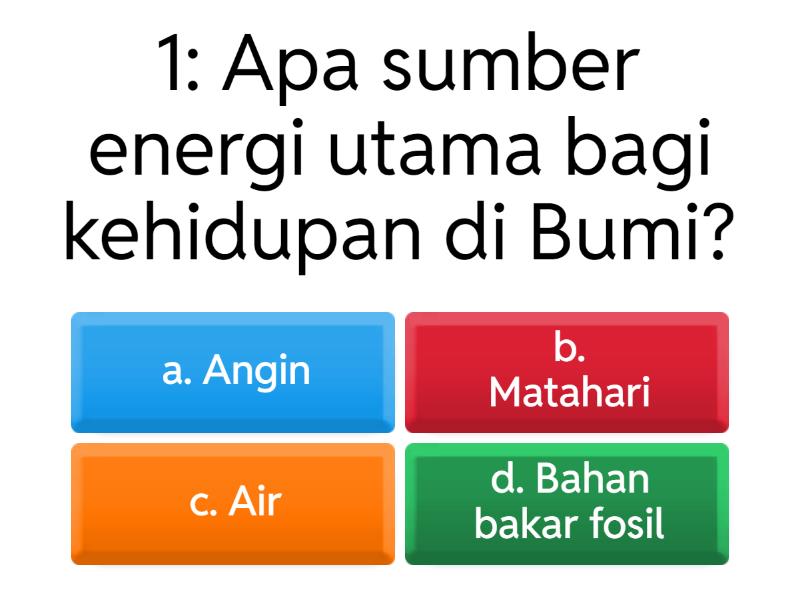 SOAL PG & PGK - Quiz