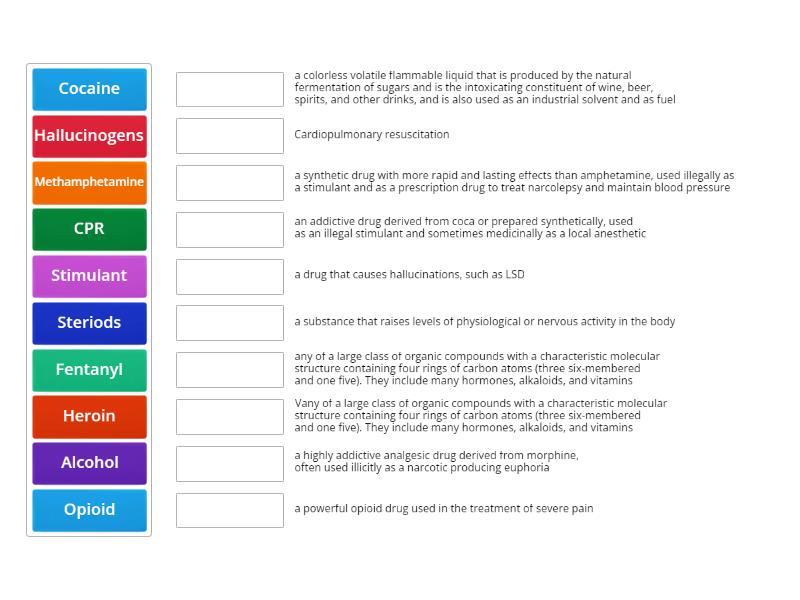 Health Choice Board Game Creator - Match up