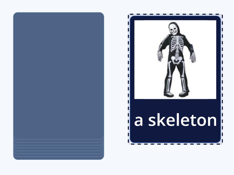 Halloween - Speaking cards