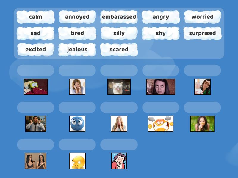 Emotions A2 - Match up