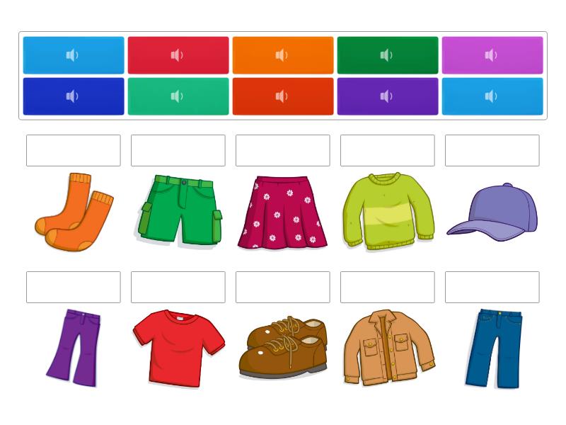 Get dressed. Quick Minds for Ukraine 1. Unit 7 - Відповідники