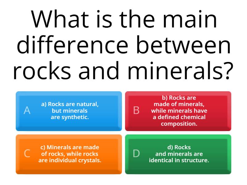 Year 7 - Review - The Earth's Layers - Quiz