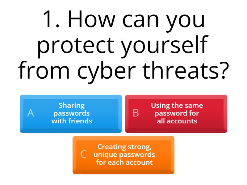 Cyber Security - Quiz