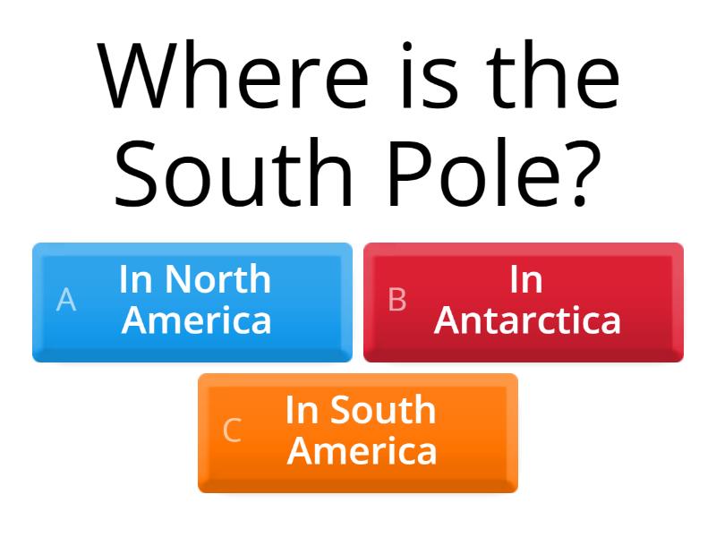 Antarctica Book - Quiz