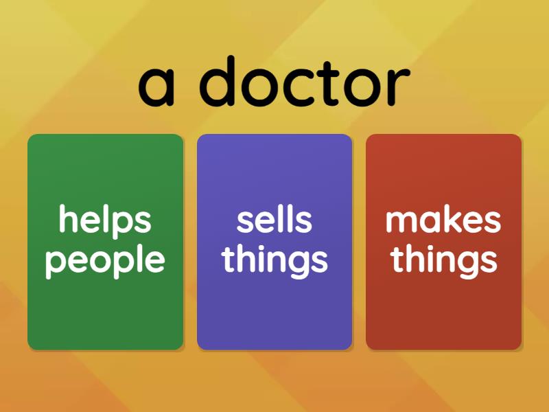 What do they do? - Test