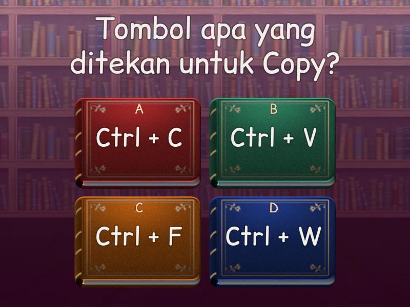 Informatika Kelas 8 - Quiz