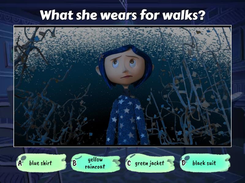 Coraline - Quiz