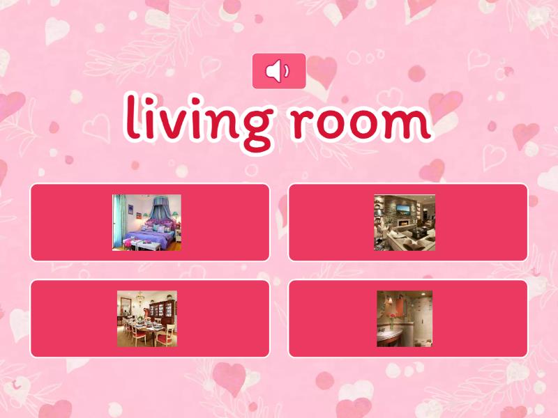 U1 ⭐(VOC) Room - Quiz