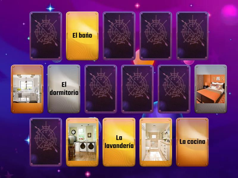 La Casa match - Matching pairs