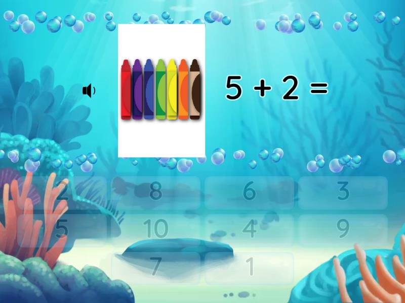 Addition 1 -10 - Find the match