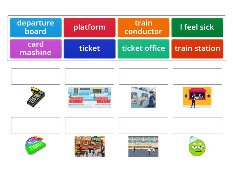 train - Associação